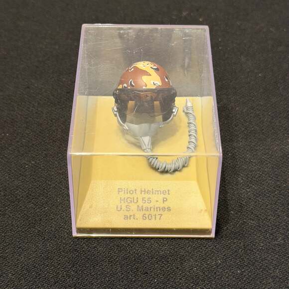 Franklin Mint | Other | Cdc Armour Pilot Helmet Hgu 55p Us Marines ...